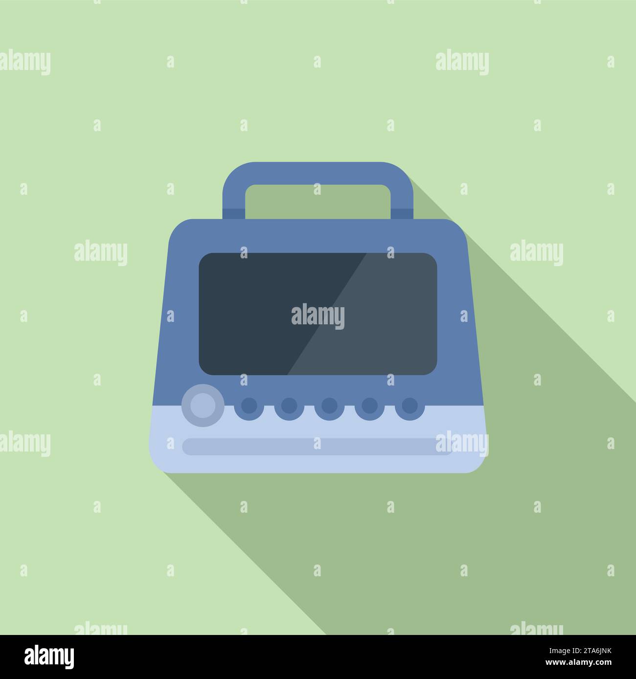 Air defibrillator icon flat vector. Aed heart. Cardiology disease Stock Vector Image & Art - Alamy