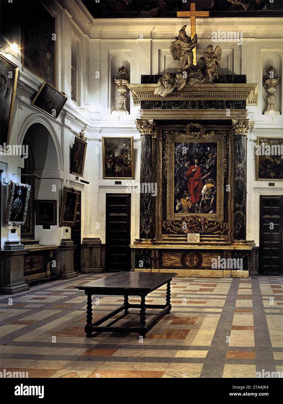 El greco the disrobing of christ hi-res stock photography and images ...