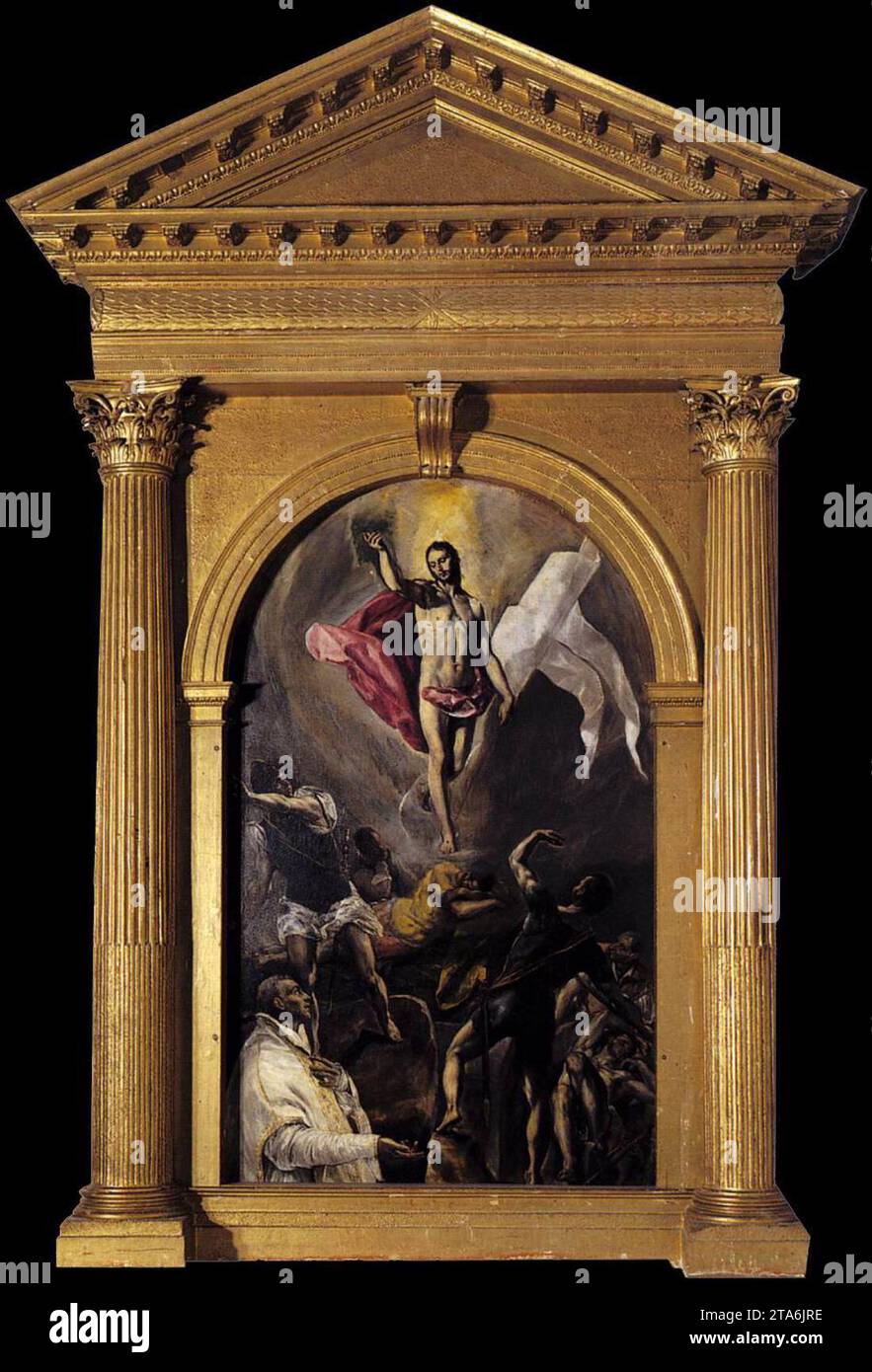 El greco resurrection hi-res stock photography and images - Alamy