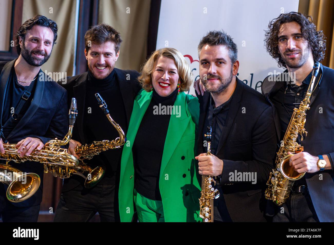 29 November 2023, Mecklenburg-Western Pomerania, Schwerin: The director ...