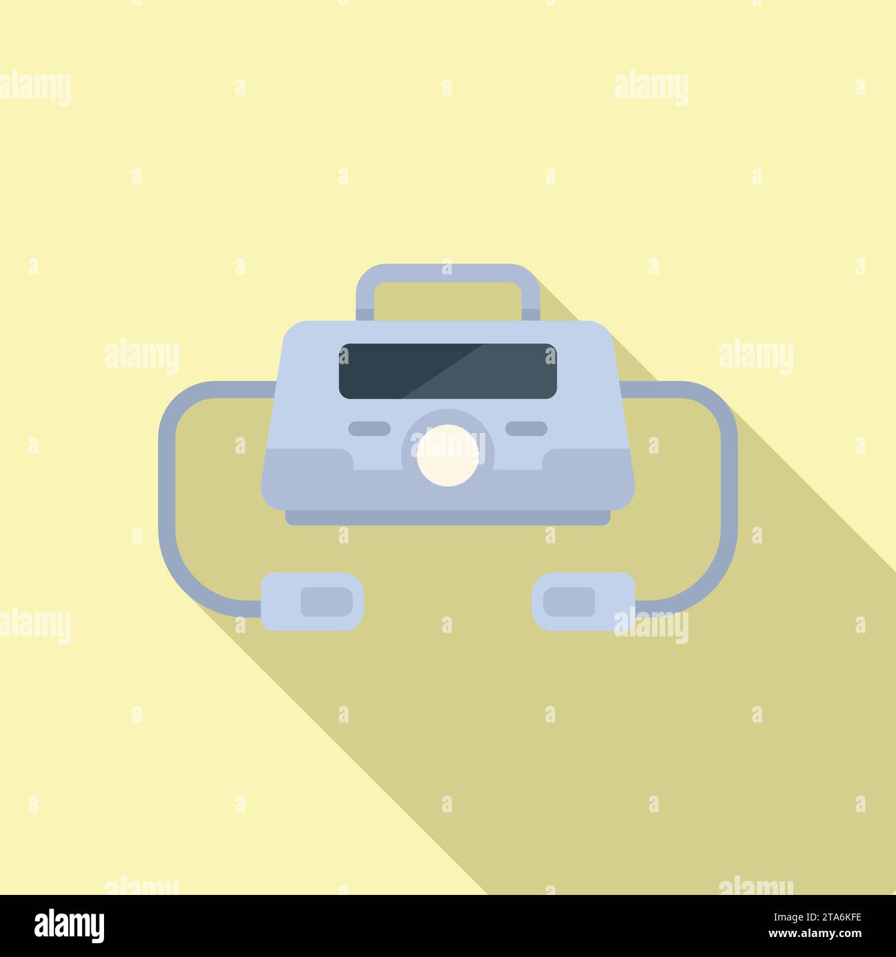 Portable defib Stock Vector Images - Alamy