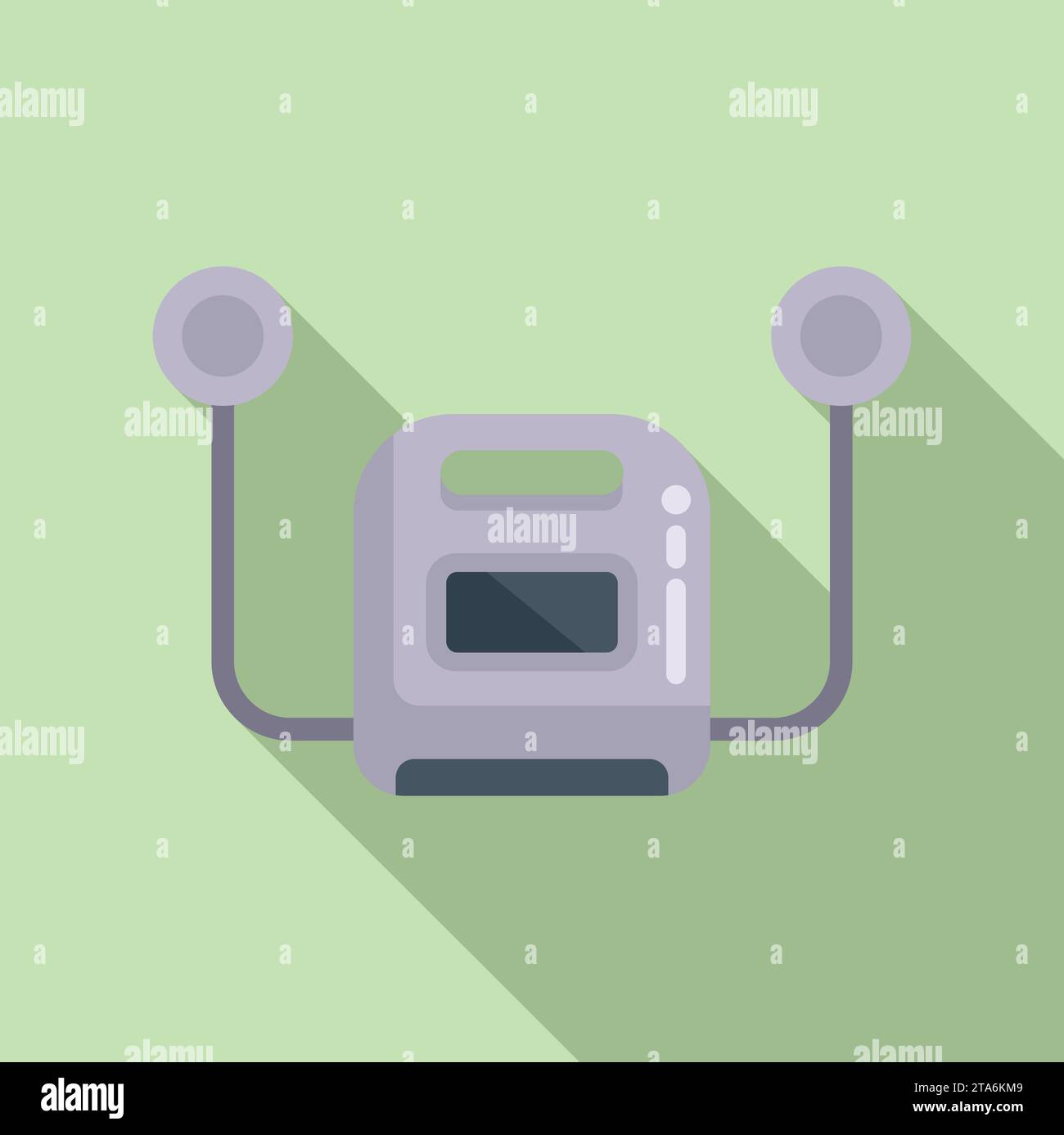 Automatic heart massage device hi-res stock photography and images - Alamy