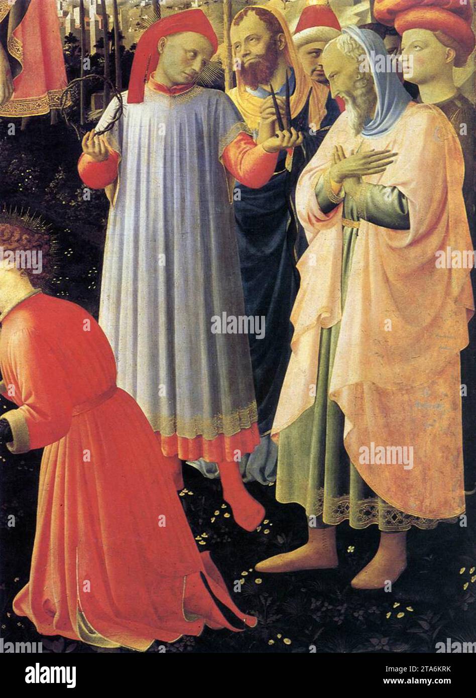 Fra angelico deposition hi-res stock photography and images - Alamy