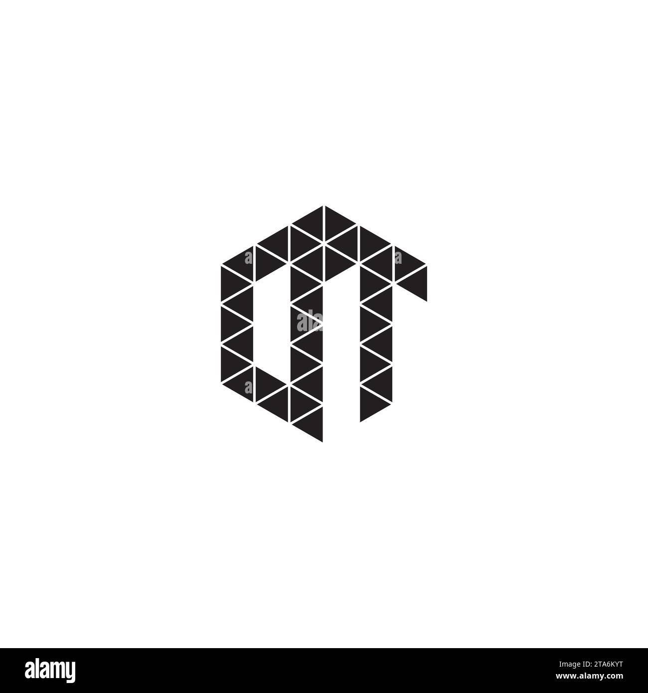 OT initial logo letters in high quality professional design that will print well across any ...