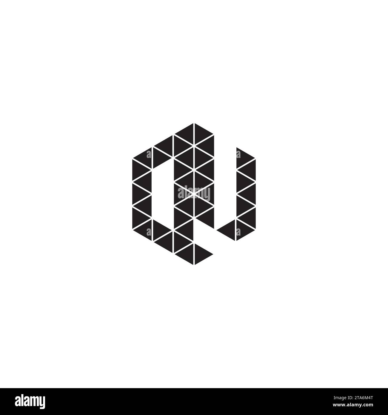 OU initial logo letters in high quality professional design that will ...