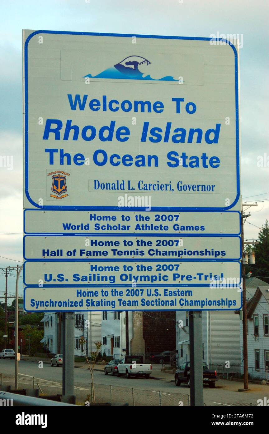 Welcome sigh hi-res stock photography and images - Alamy