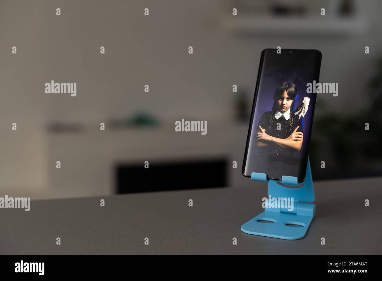 Wednesday addams jenna ortega hi-res stock photography and images - Alamy