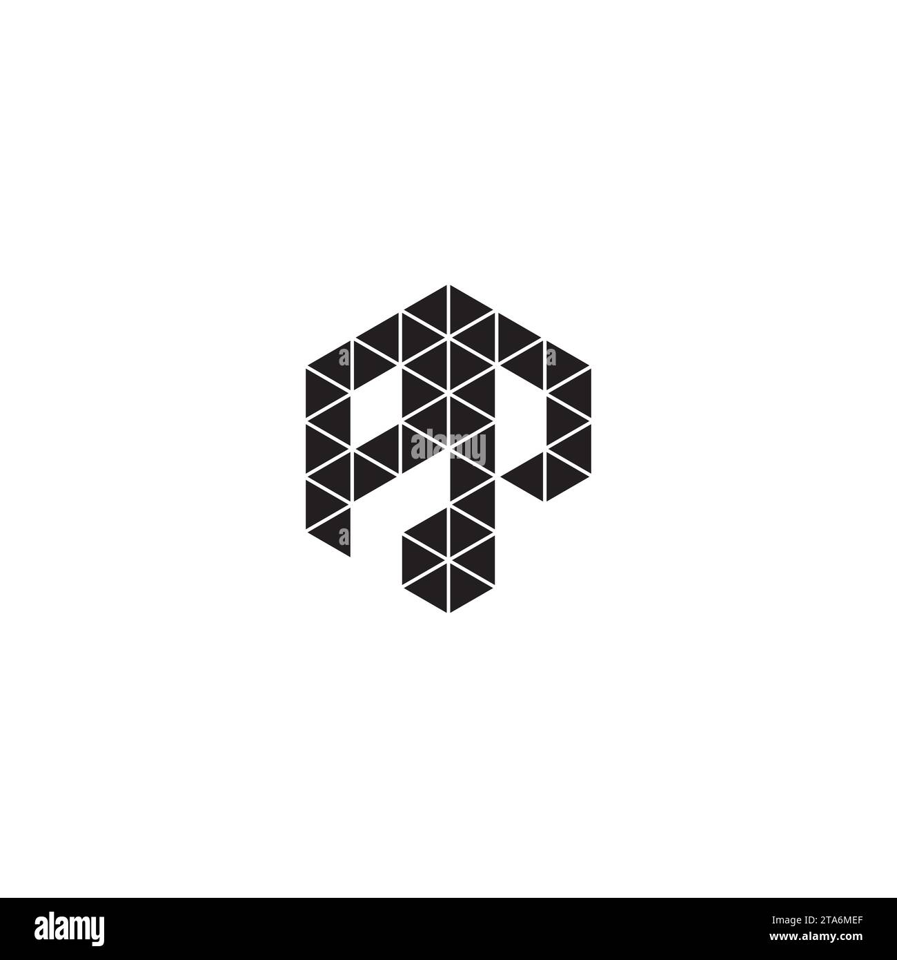 PP initial logo letters in high quality professional design that will ...