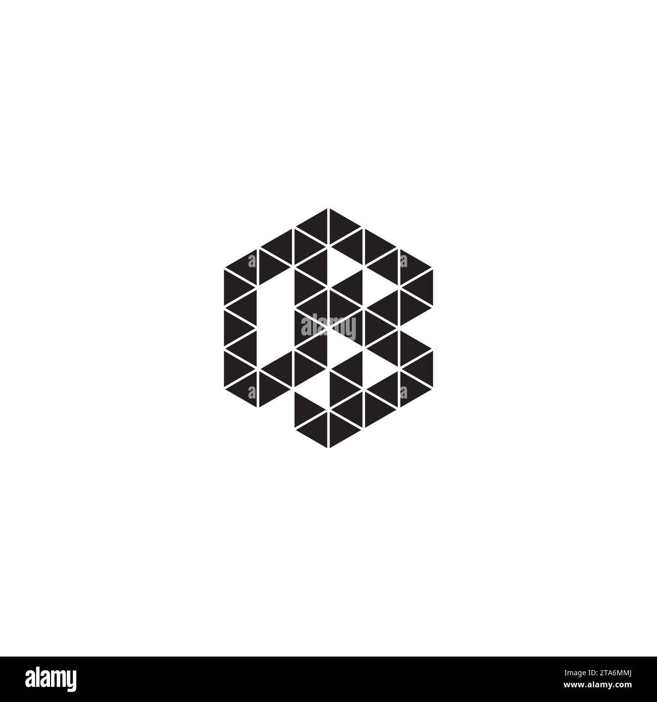 Qb logo design Black and White Stock Photos & Images - Alamy