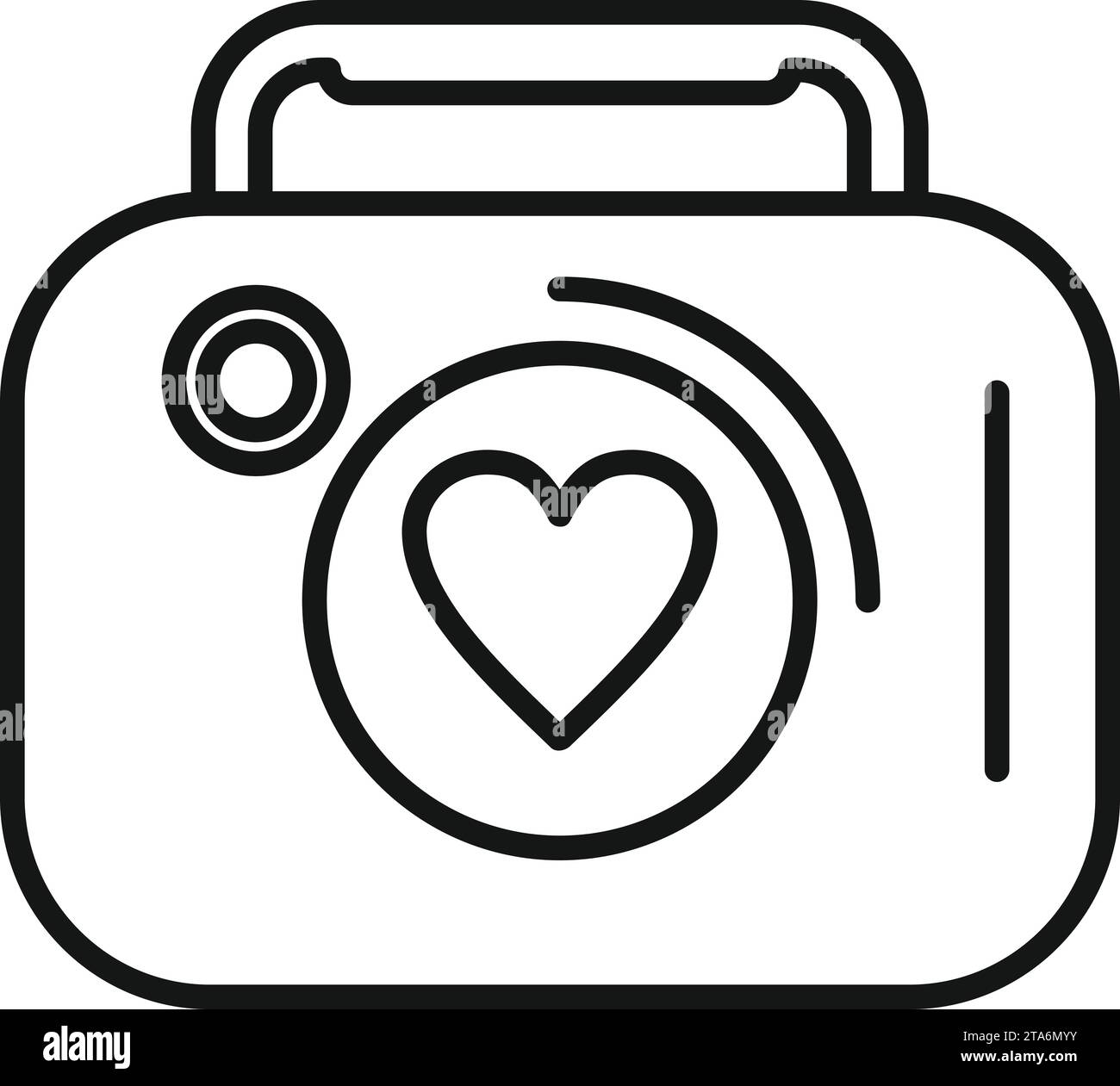 Defibrillator icon outline vector. Electric heart help. Heart attack Stock Vector Image & Art ...