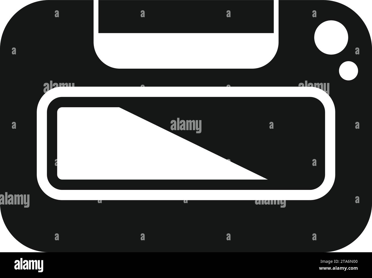 Massage defibrillator icon simple vector. Portable care device. Safety medical Stock Vector ...