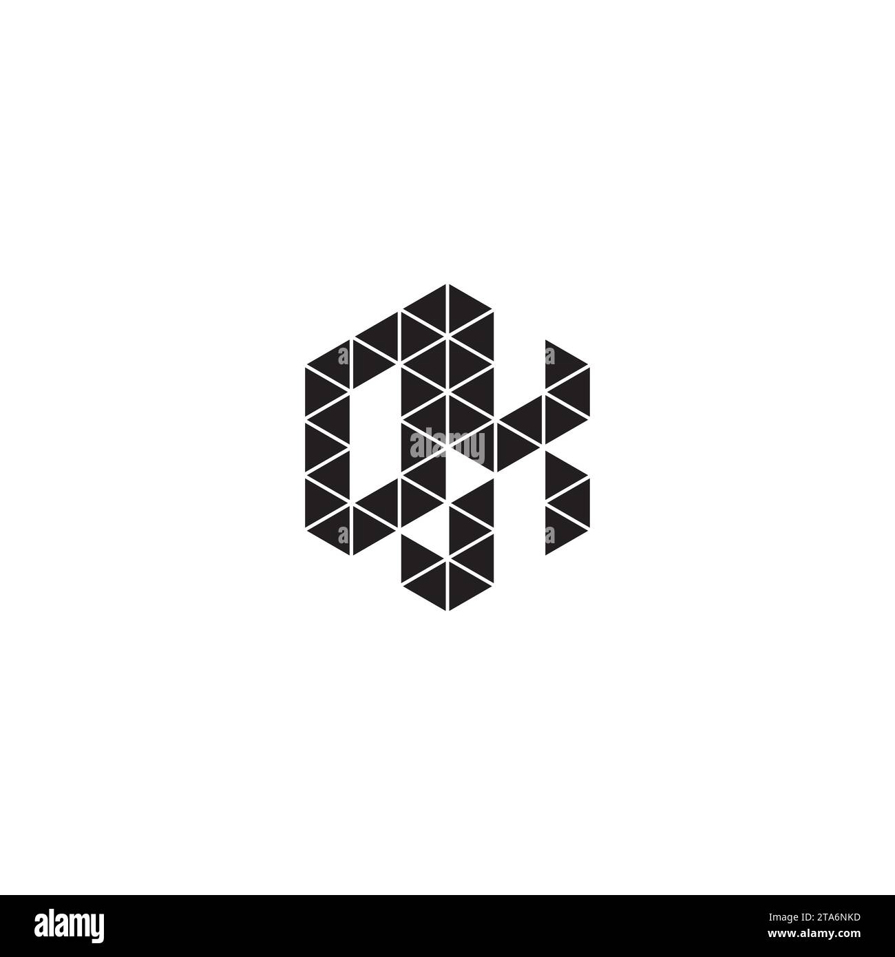 Qx tech logo Stock Vector Images - Alamy