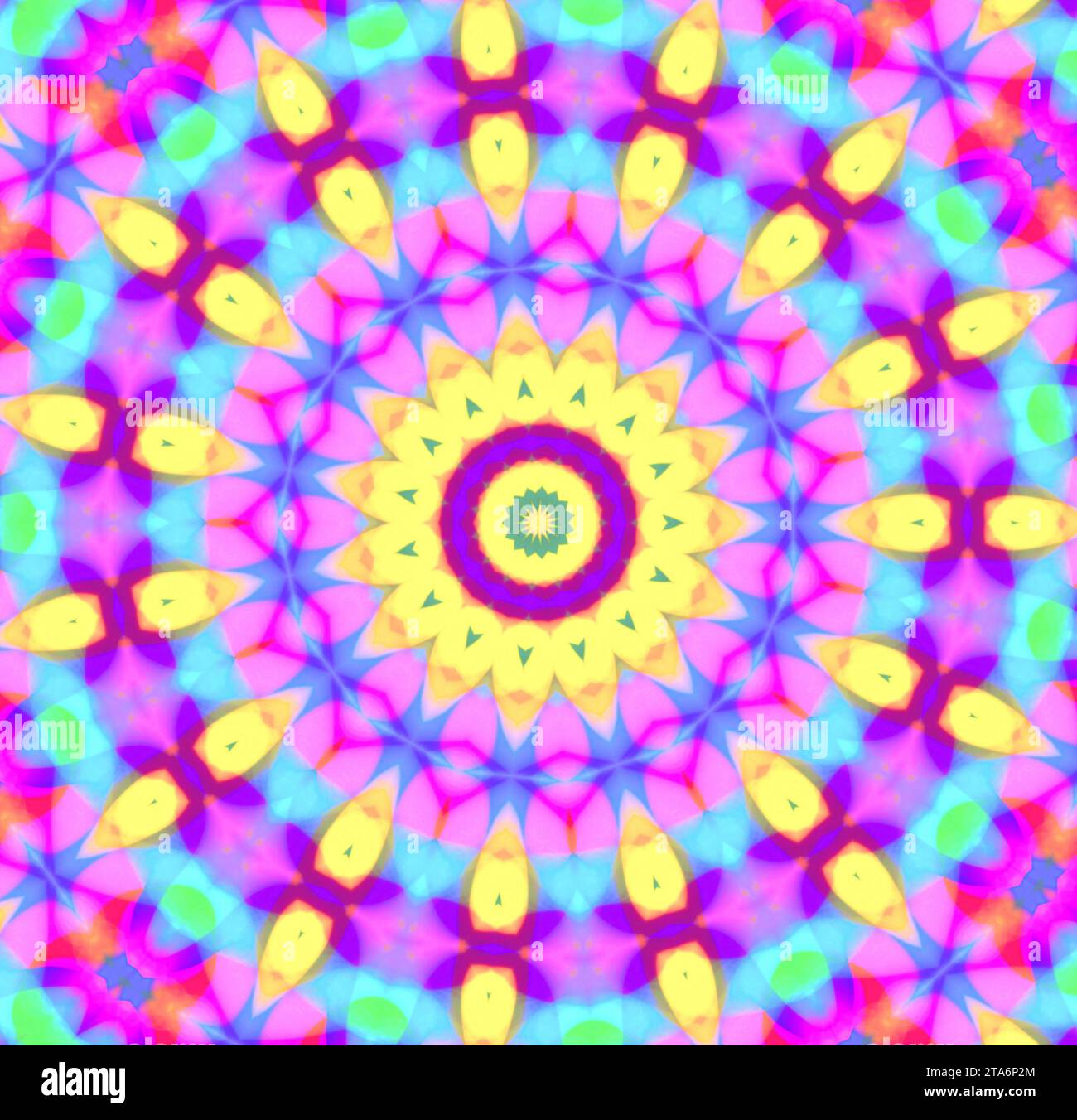 Background with abstract radial color pattern Stock Photo - Alamy