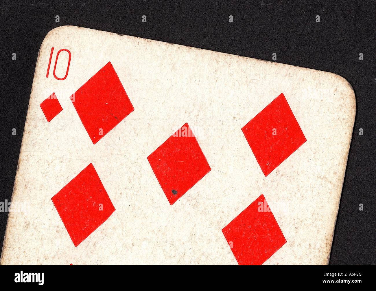 Ten of diamonds playing card hi-res stock photography and images - Alamy