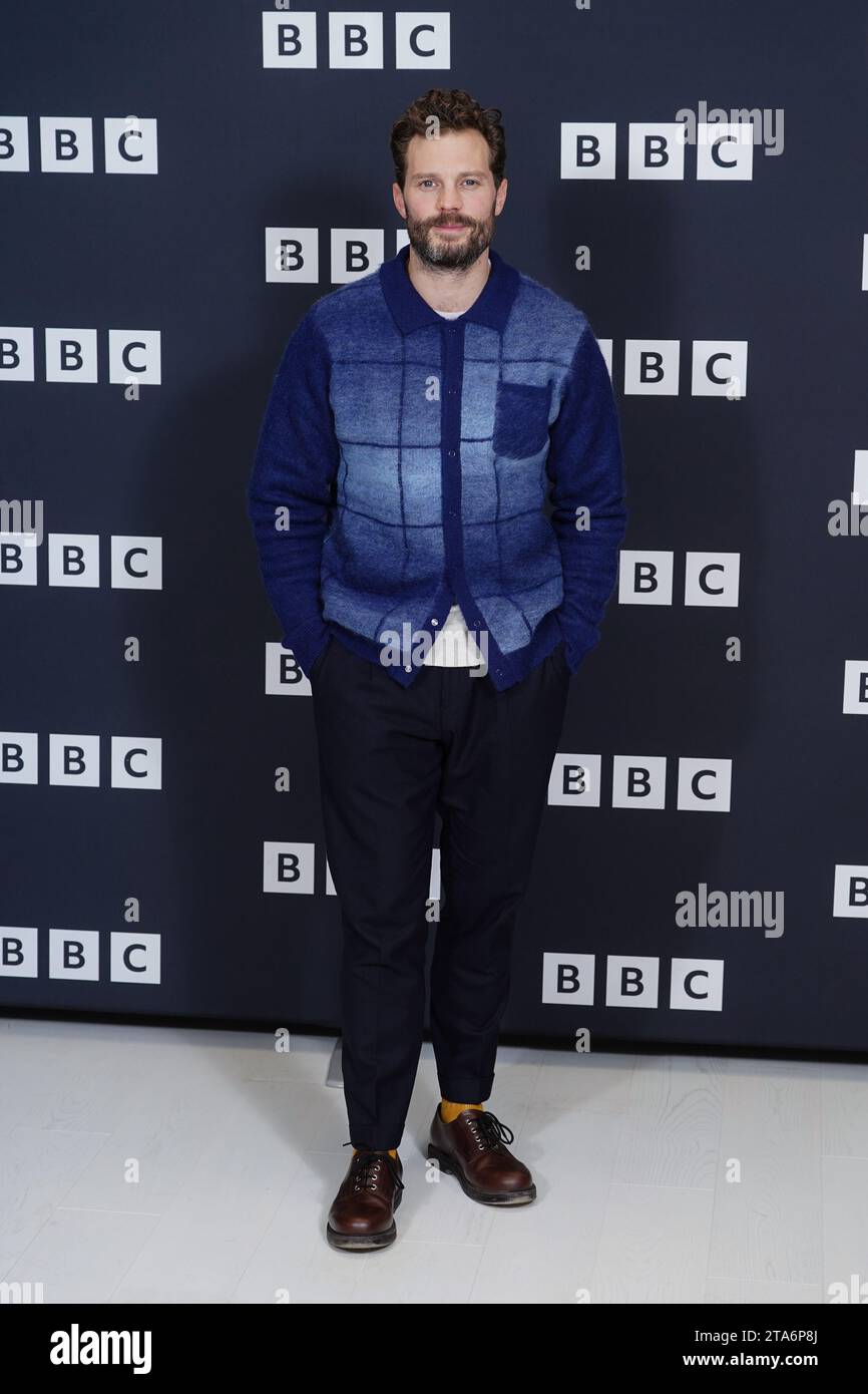 Jamie Dornan during a launch event for new BBC drama, The Tourist, in ...