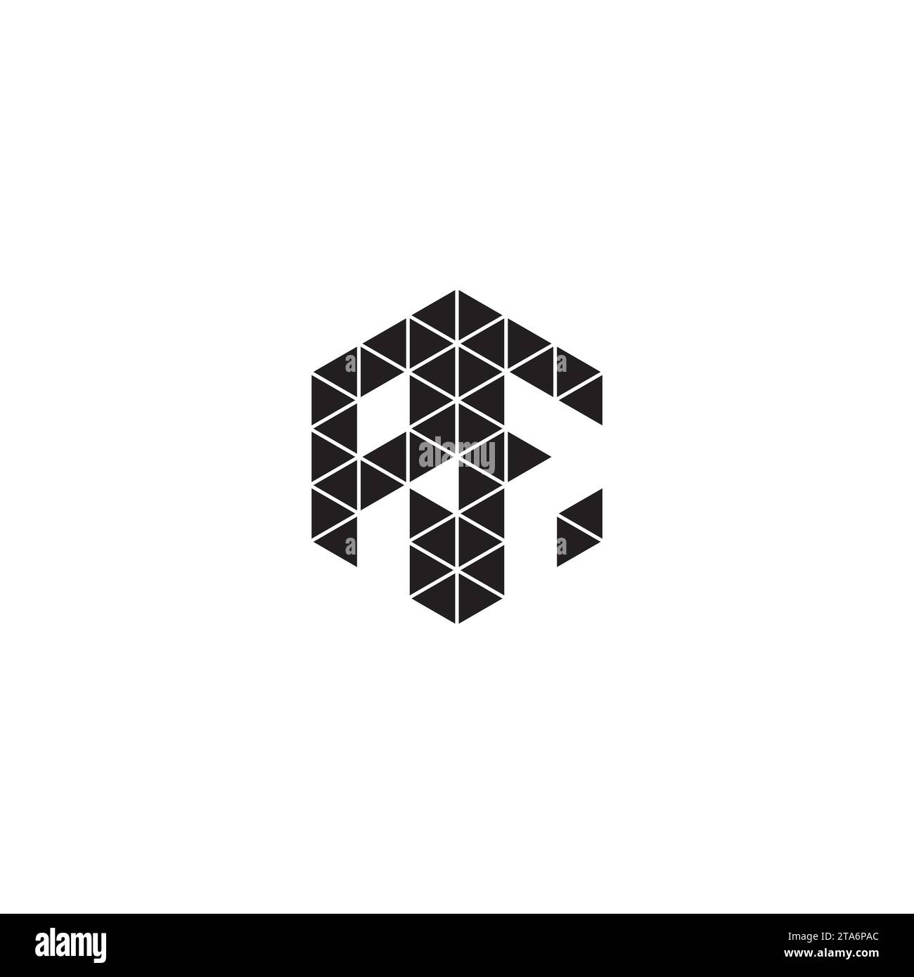 RF initial logo letters in high quality professional design that will ...