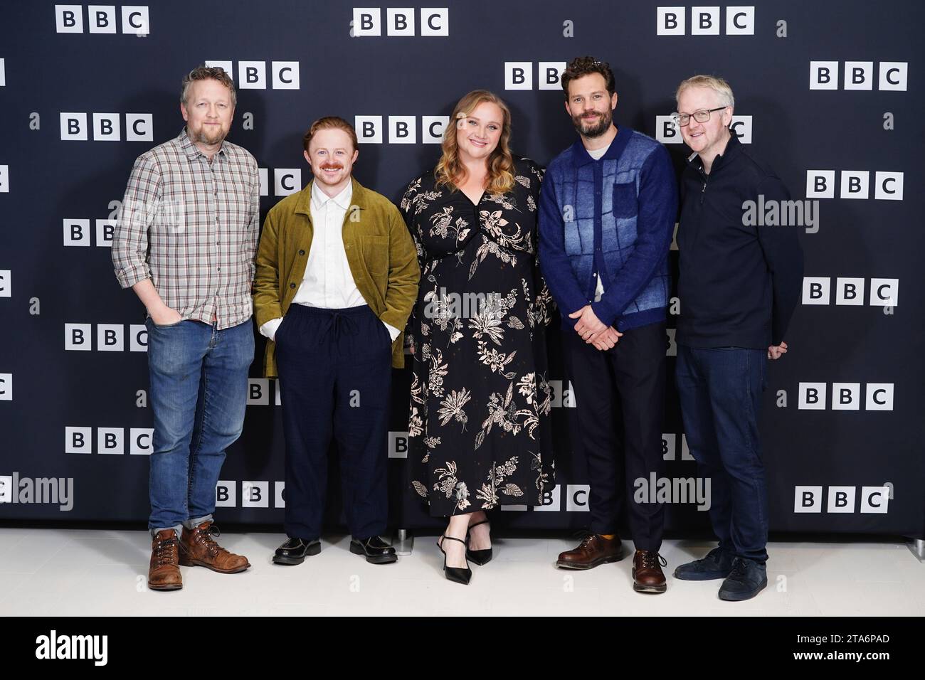 Harry Williams, Conor MacNeill, Jamie Dornan, Danielle Macdonald and ...