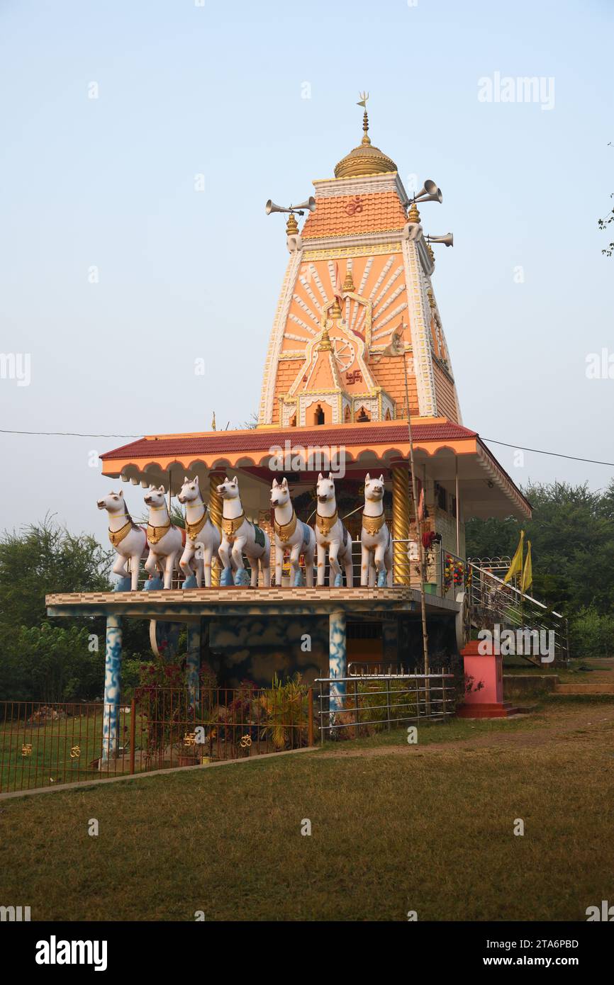 Hindu temple surya narayan mandir hi-res stock photography and images ...