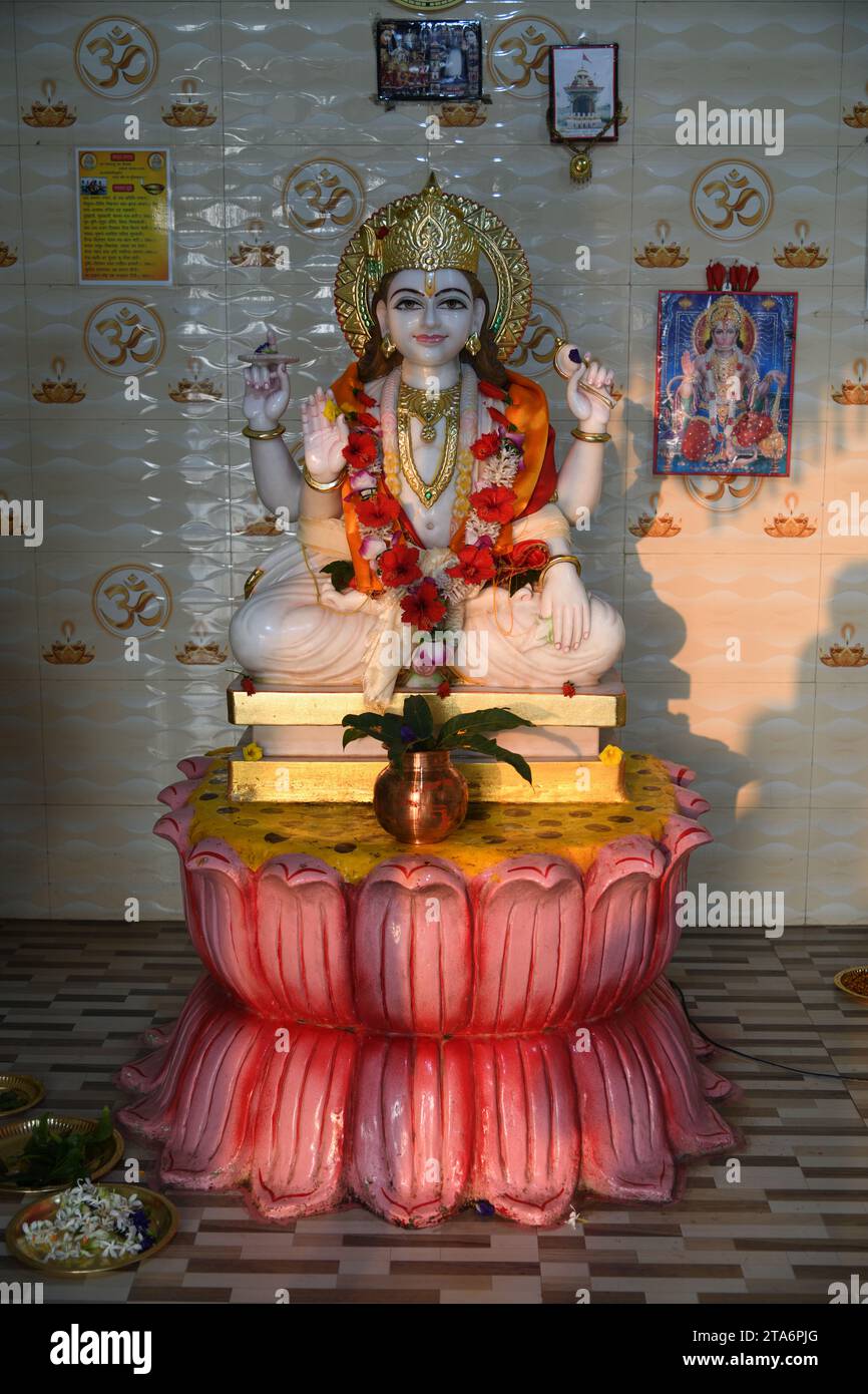God Surya murti of the Chintaharan Surya Narayan Mandir (Estb. 31 ...
