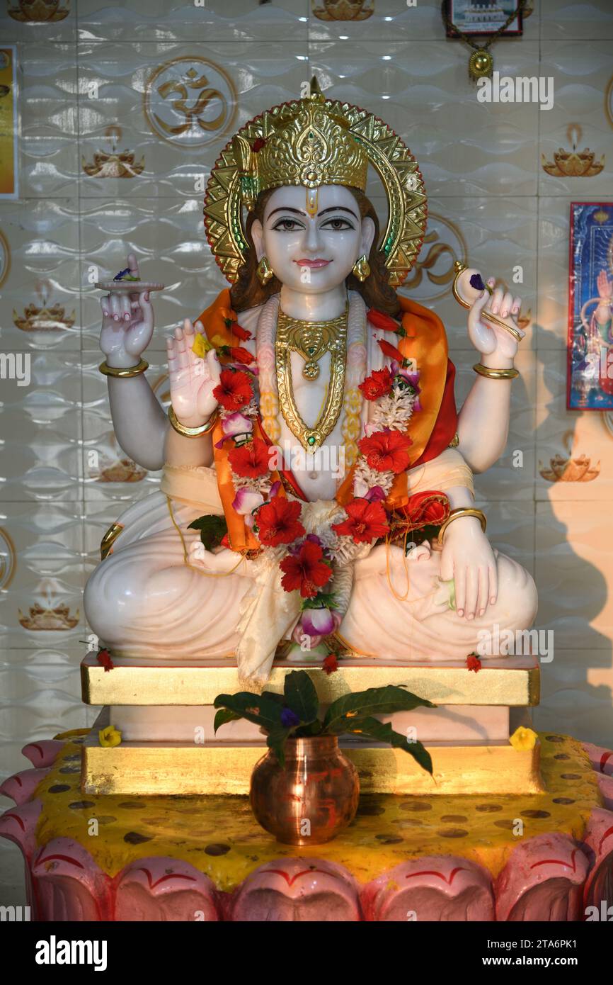 God Surya murti of the Chintaharan Surya Narayan Mandir (Estb. 31 ...