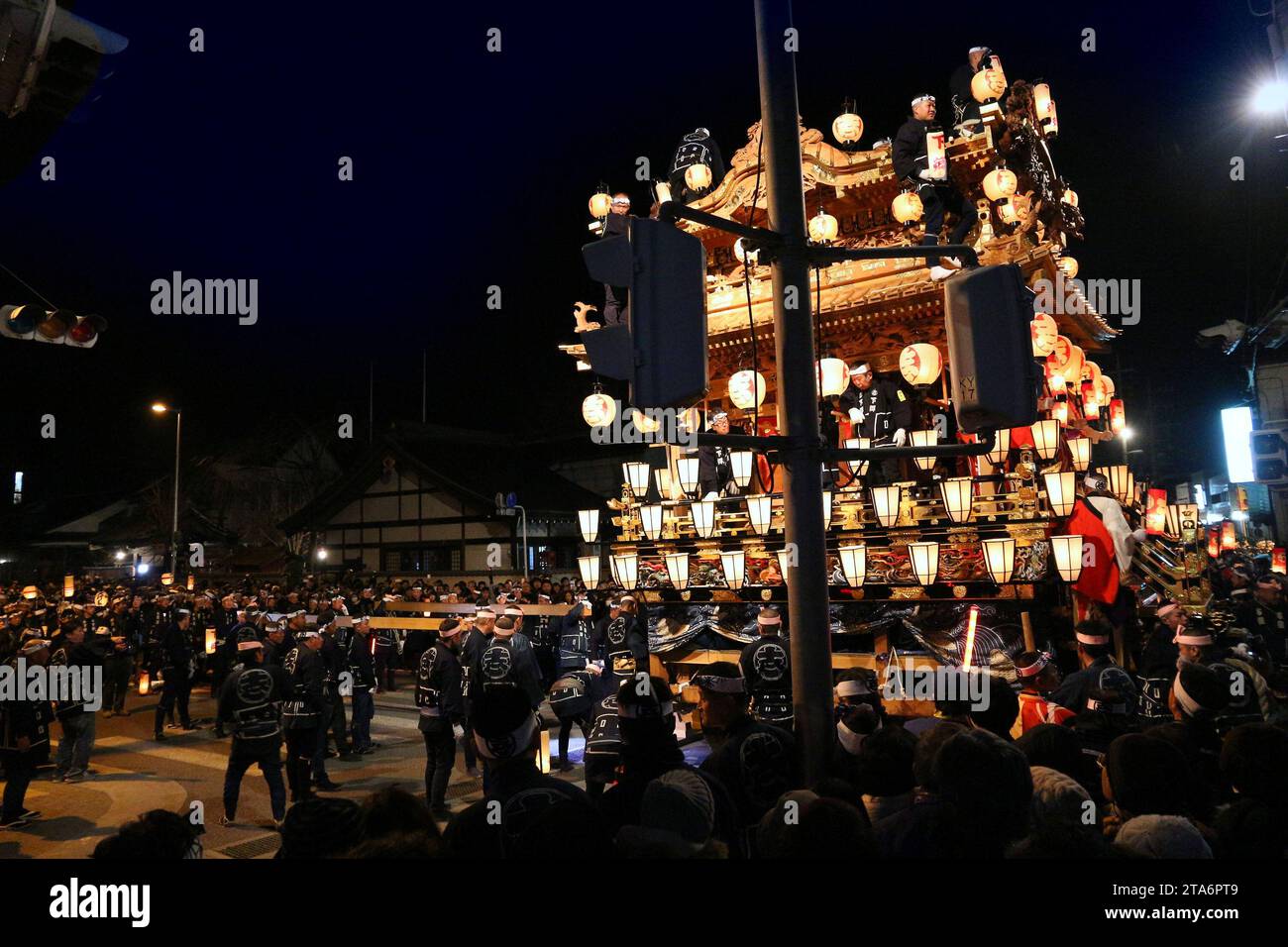 Chichibu night festival hi-res stock photography and images - Alamy