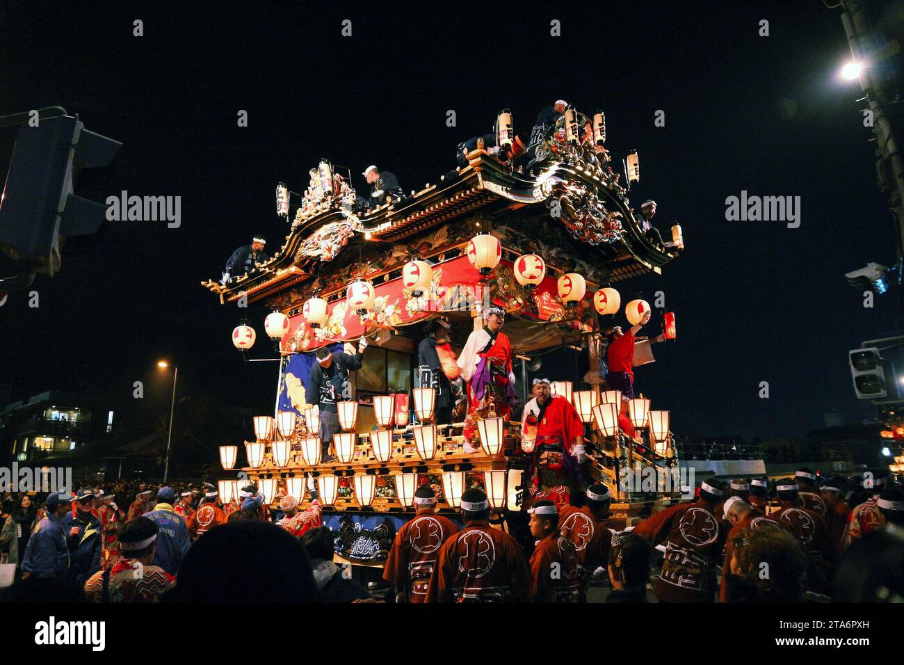 Chichibu night festival hi-res stock photography and images - Alamy