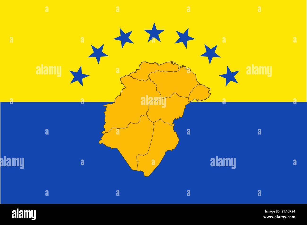 Flag of panama waving Stock Vector Images - Alamy