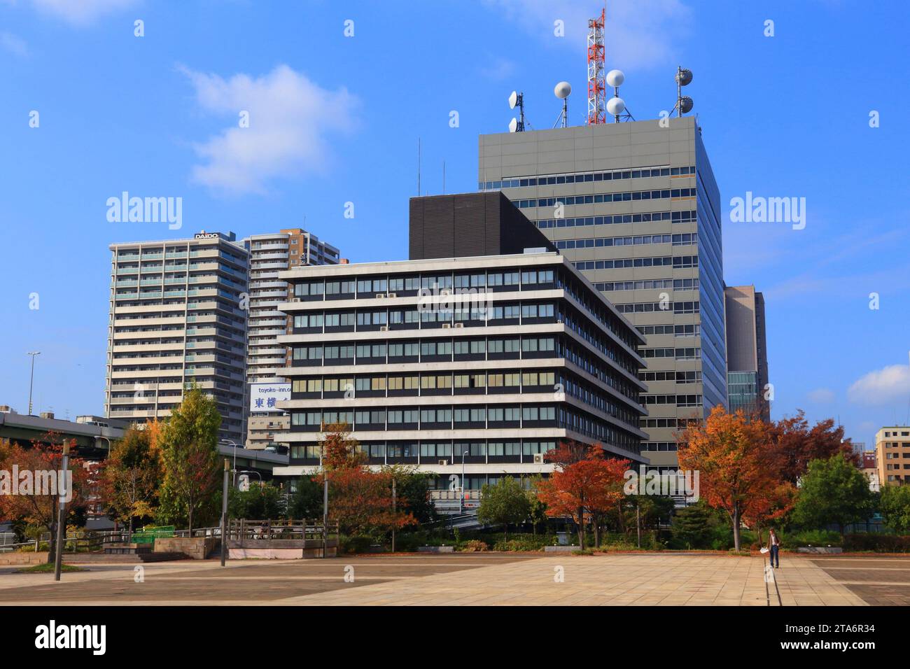 Naniwanomiyaato park hi-res stock photography and images - Alamy