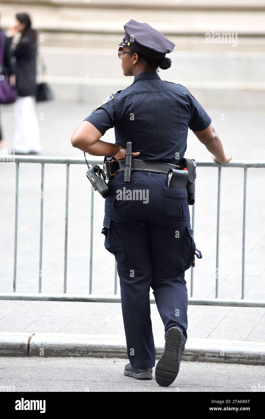 NEW YORK, USA - June 10, 2018: The New York City Police Department ...
