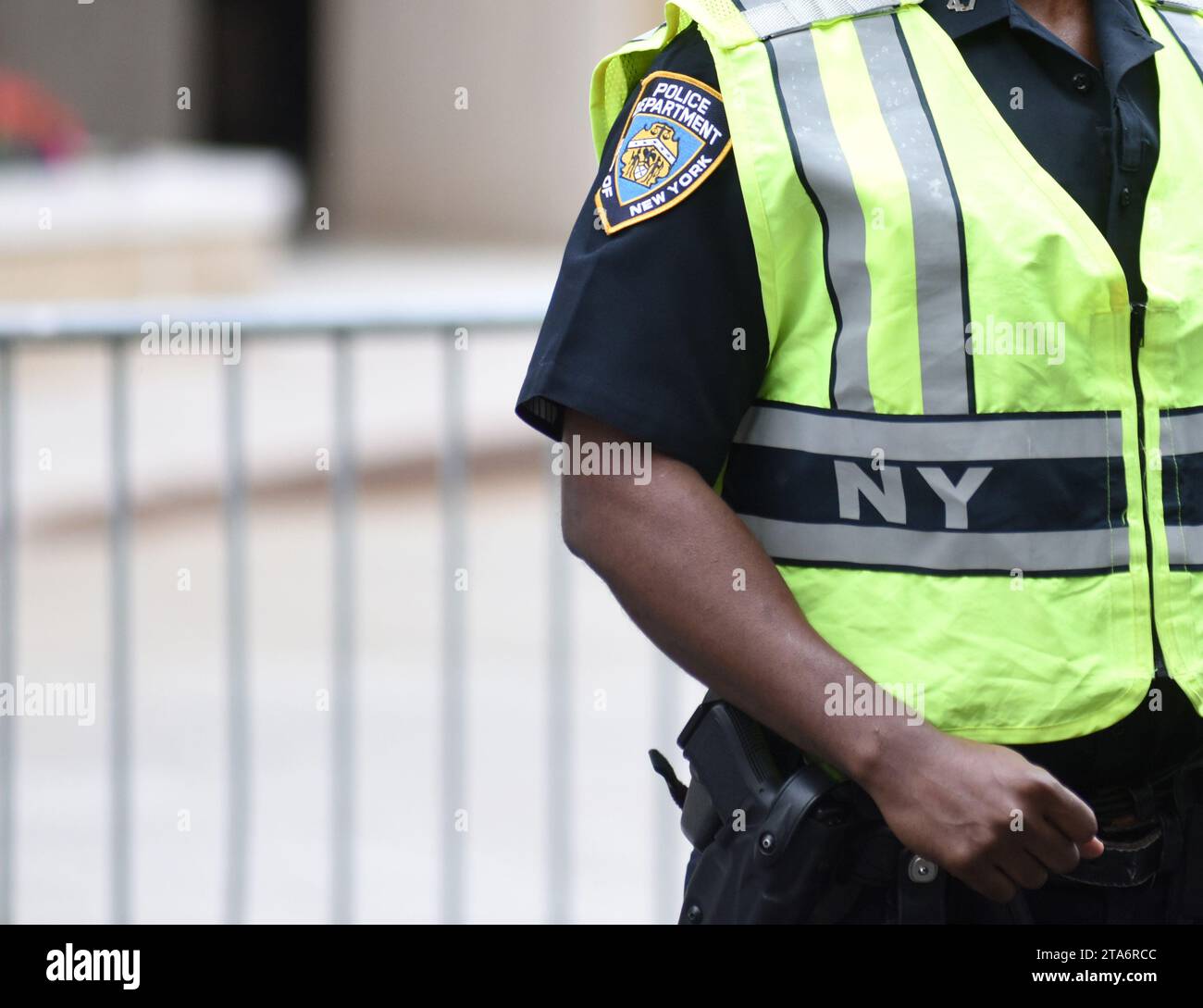 NEW YORK, USA - June 10, 2018: The New York City Police Department ...