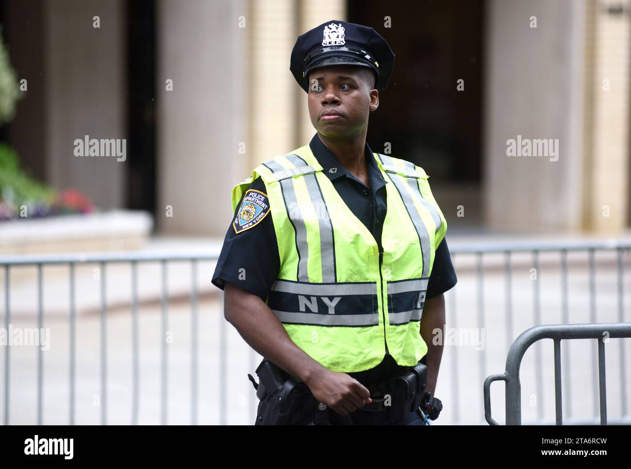 NEW YORK, USA - June 10, 2018: The New York City Police Department ...