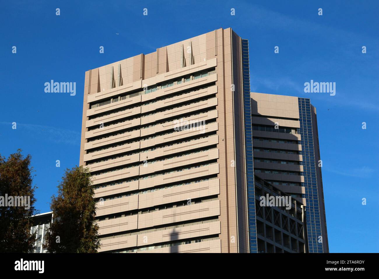 TOKYO, JAPAN - DECEMBER 2, 2016: National Cancer Center Hospital ...