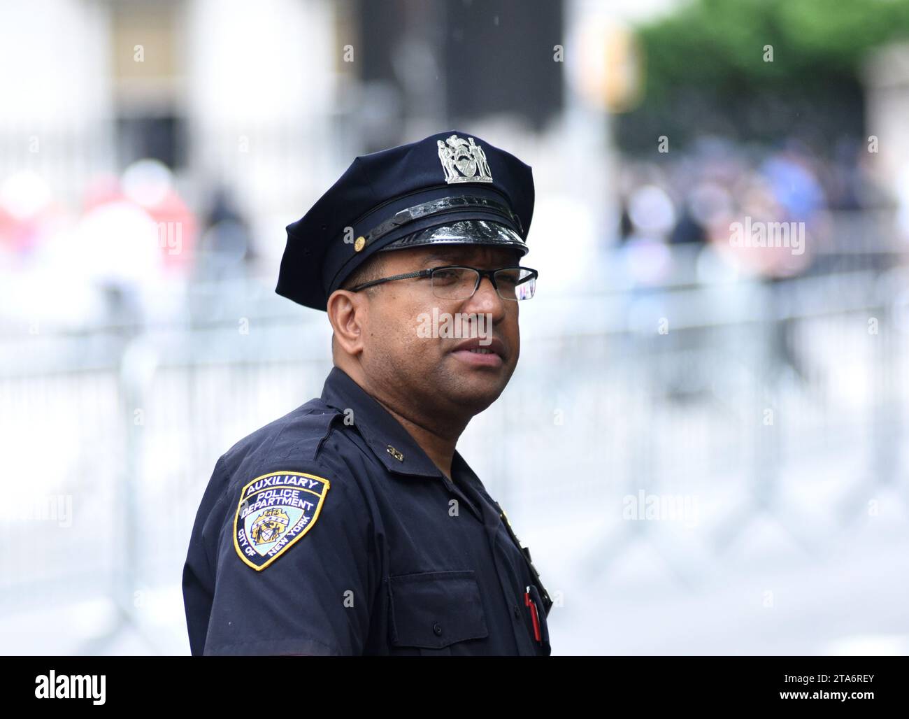 NEW YORK, USA - June 10, 2018: The New York City Police Department ...