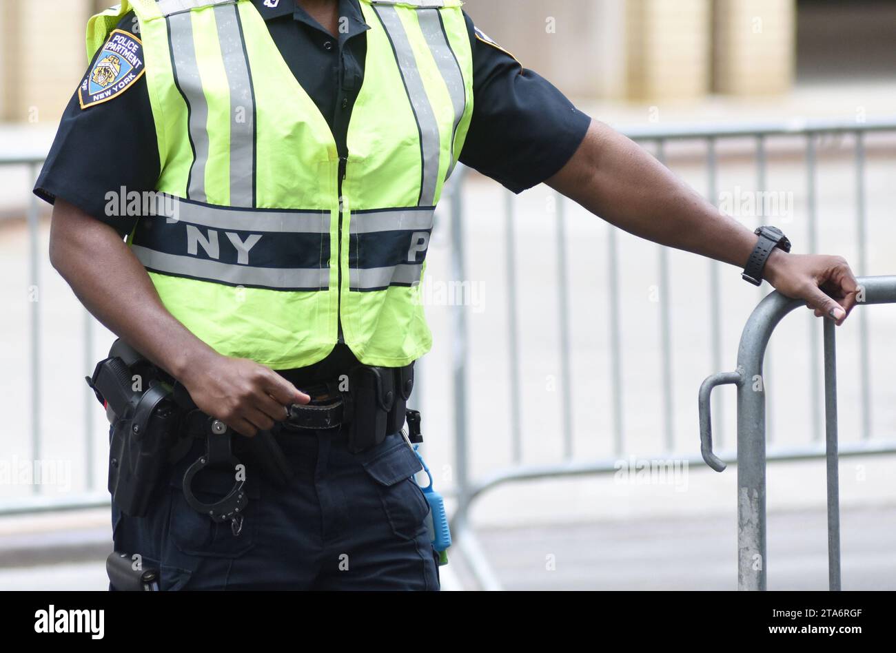 NEW YORK, USA - June 10, 2018: The New York City Police Department ...