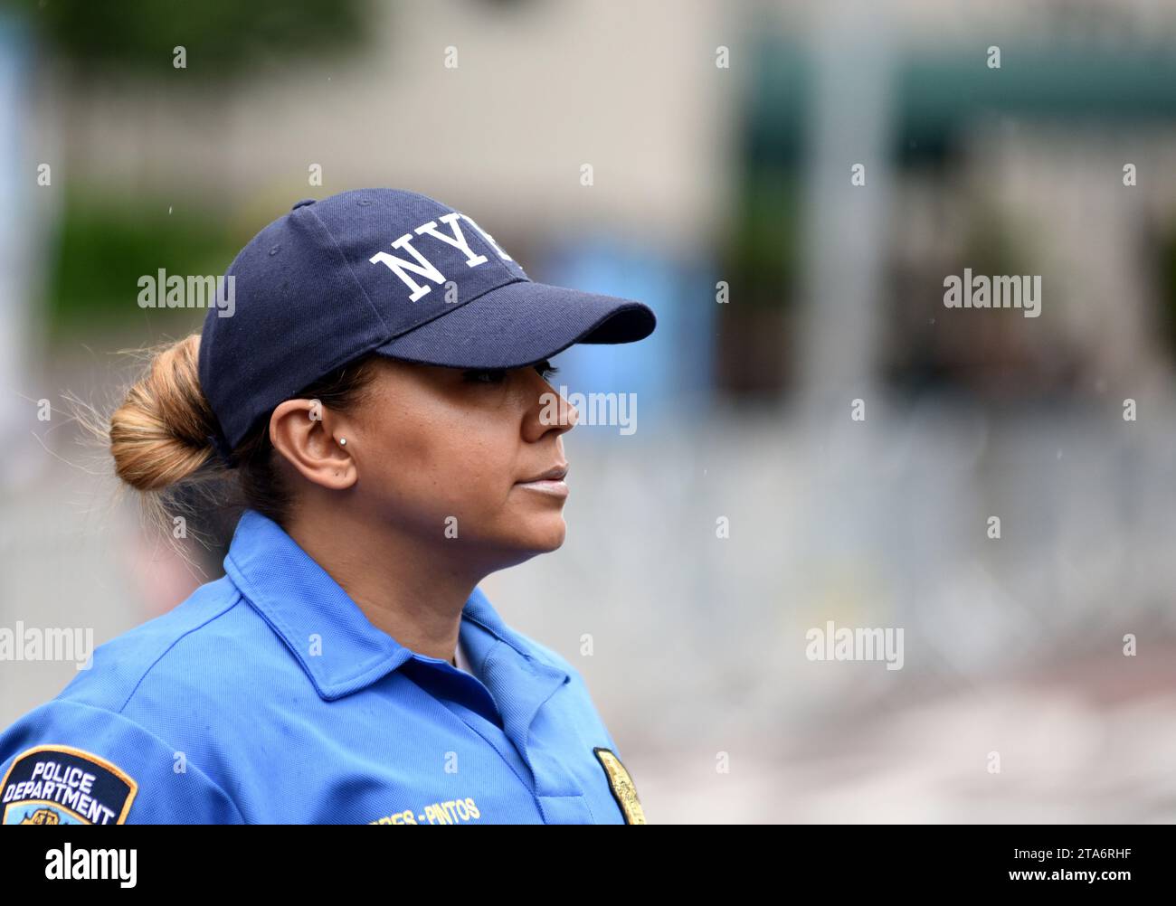 NEW YORK, USA - June 10, 2018: The New York City Police Department ...