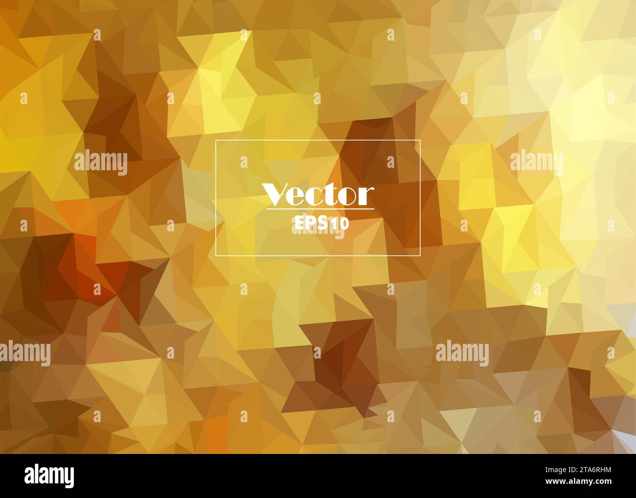 Gold triangle pattern wallpaper hi-res stock photography and images - Alamy