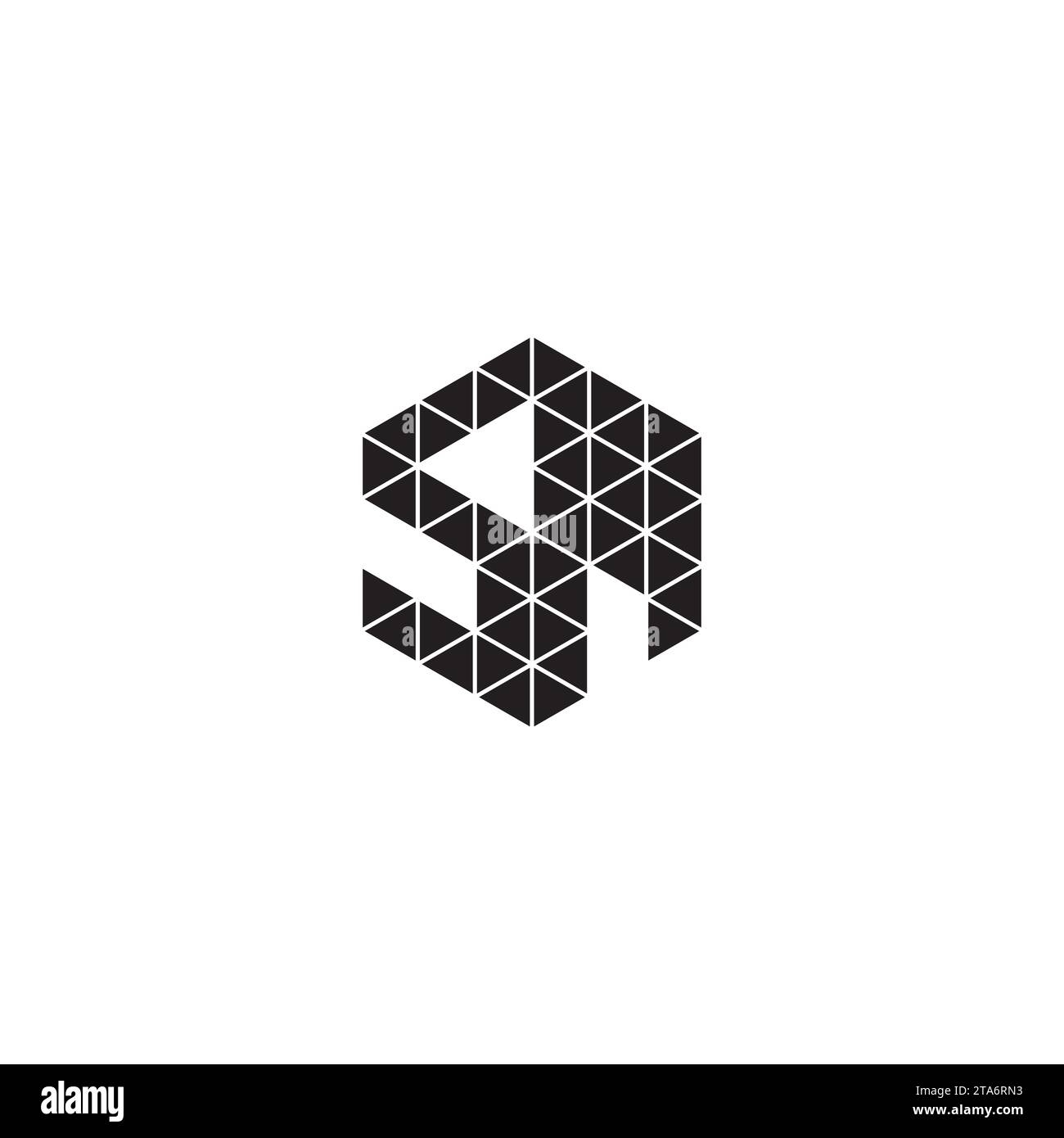 SM initial logo letters in high quality professional design that will ...