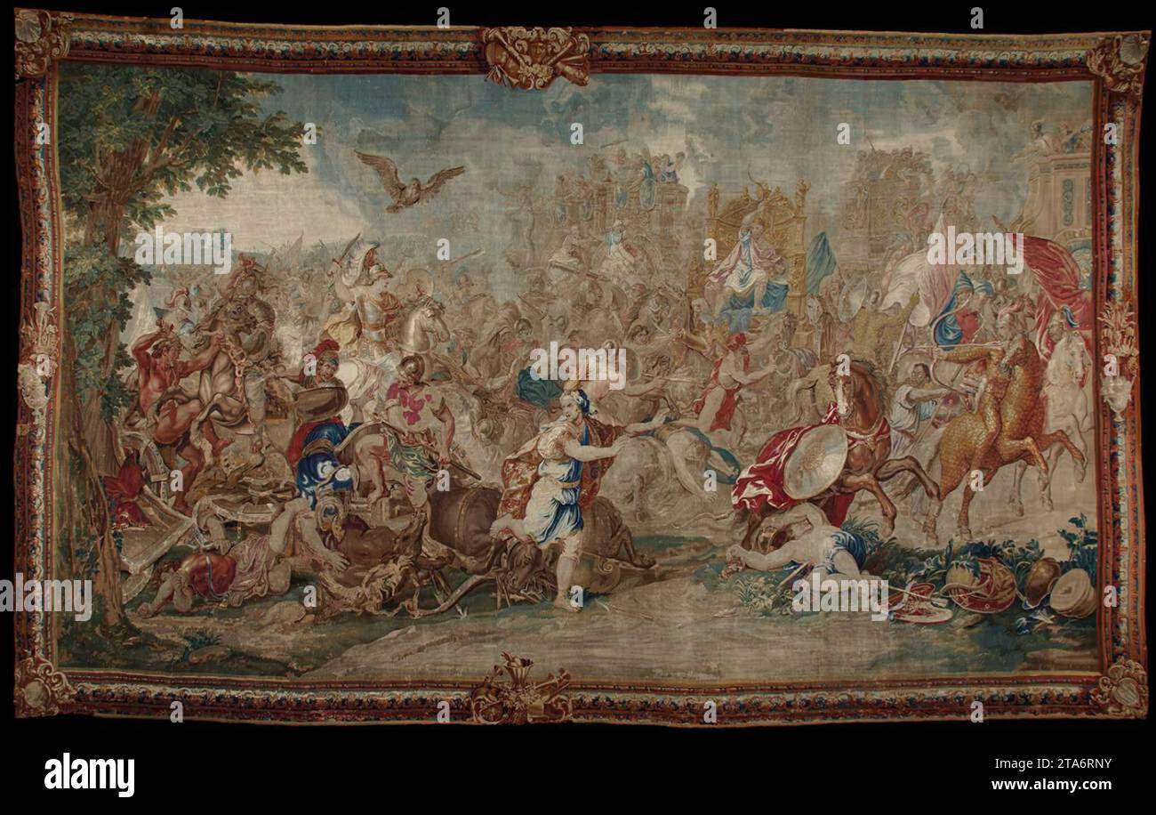 Battle of arbela hi-res stock photography and images - Alamy