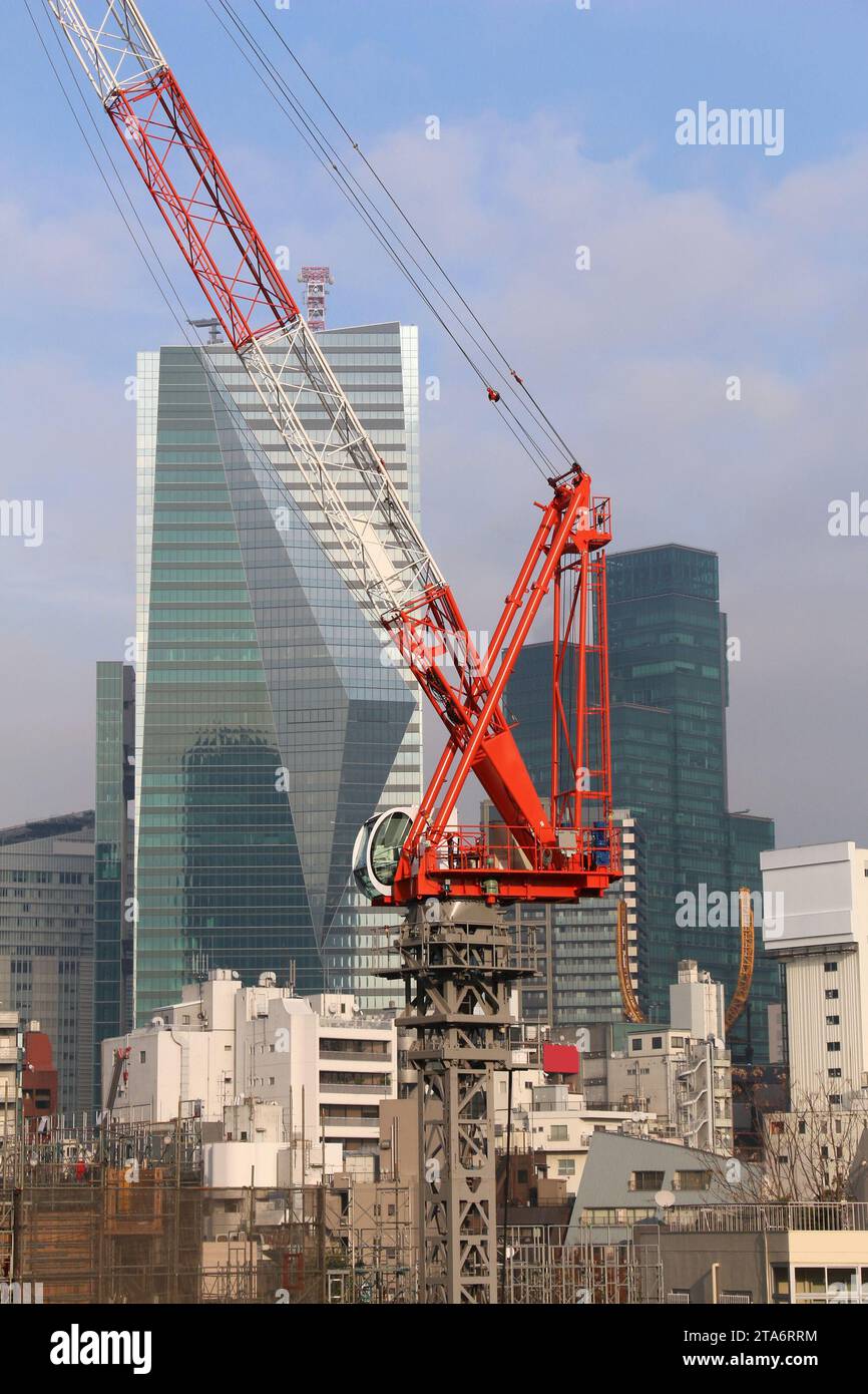 Construction site in minato hi-res stock photography and images - Alamy
