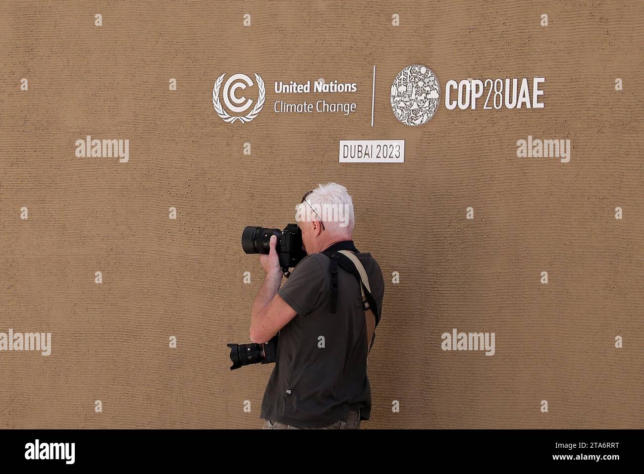 Cop28 logo hi-res stock photography and images - Alamy