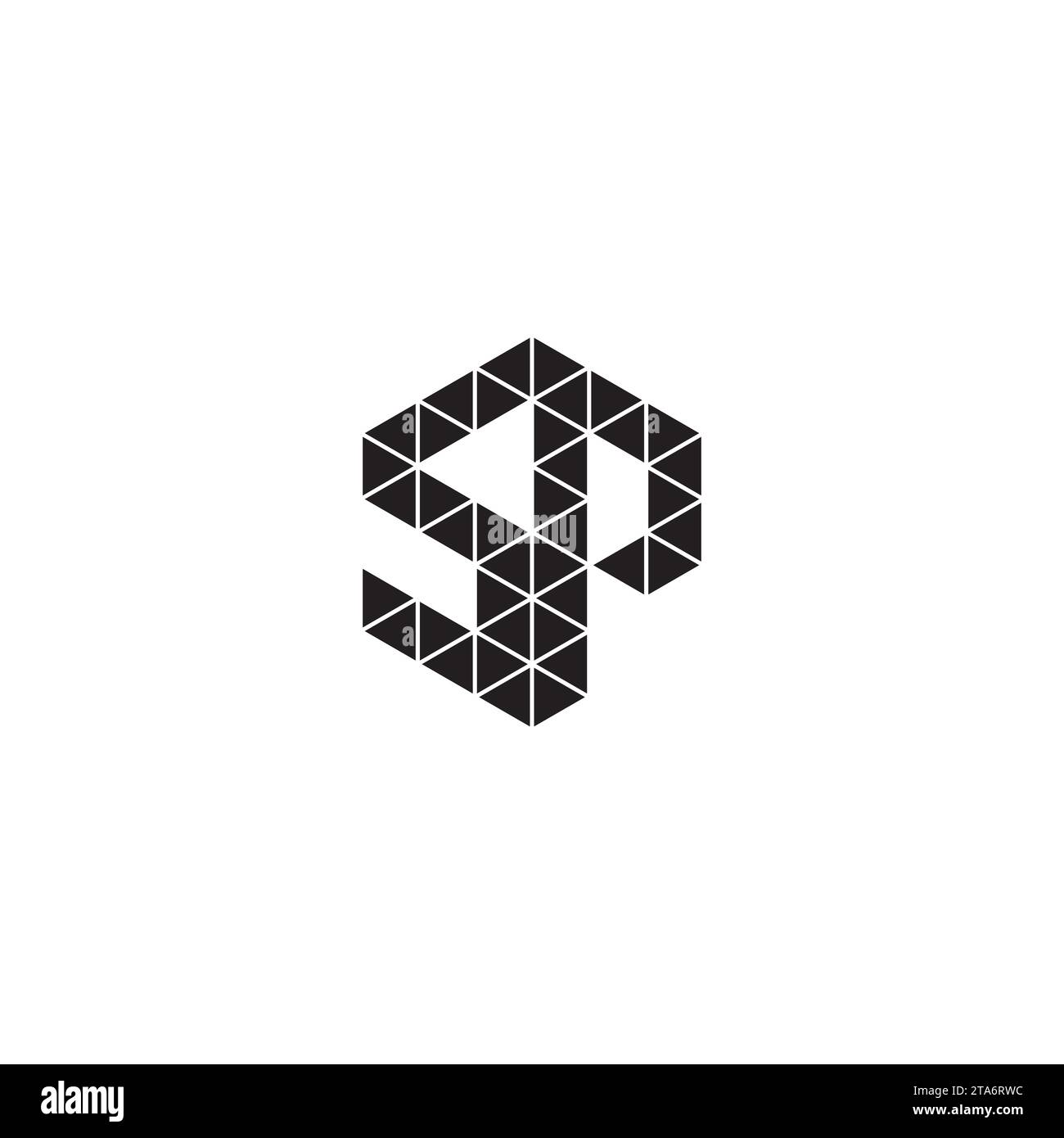 SP initial logo letters in high quality professional design that will ...