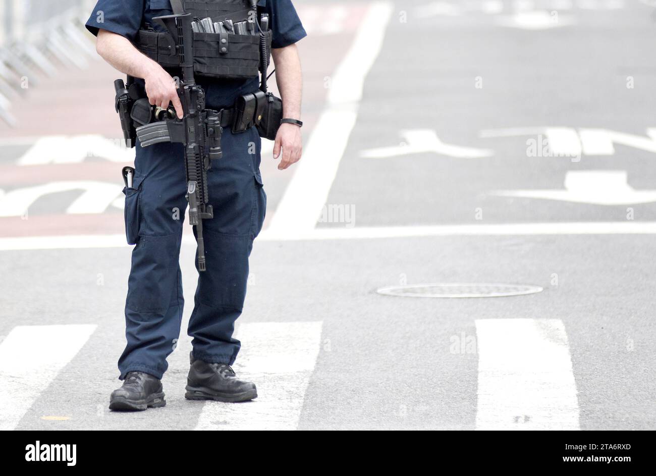 NEW YORK, USA - June 10, 2018: The New York City Police Department ...