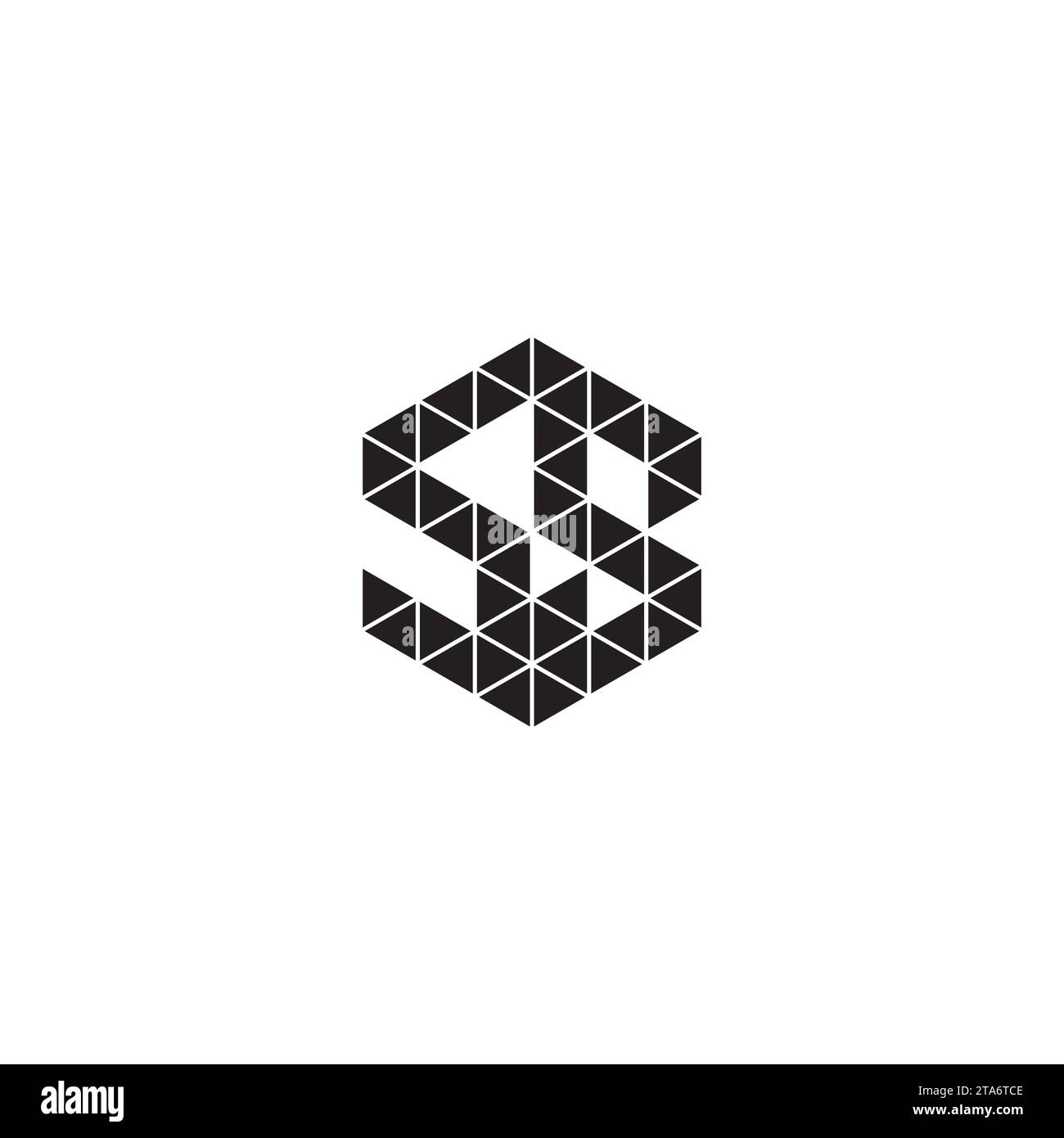 SS initial logo letters in high quality professional design that will ...