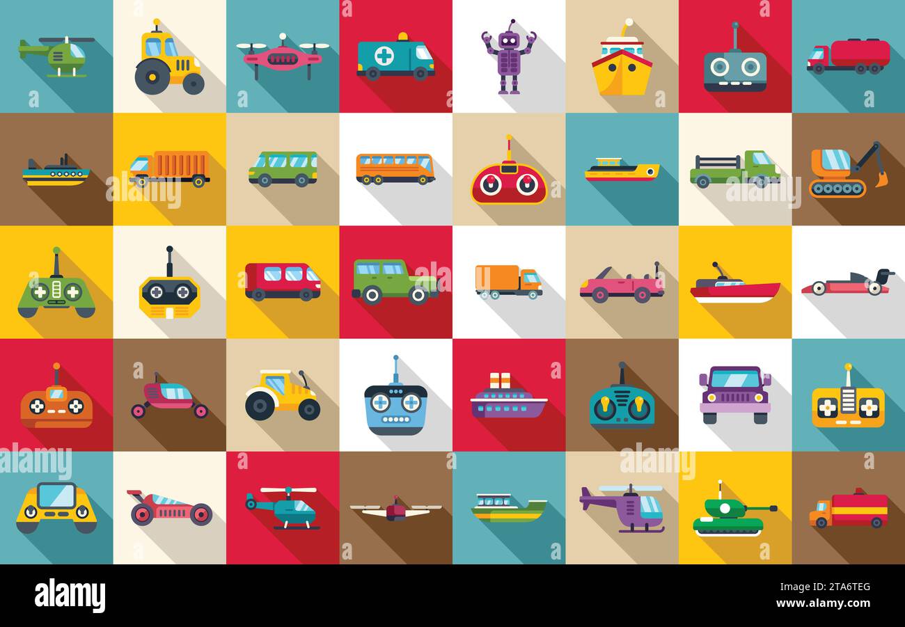 Rc toy Stock Vector Images - Alamy