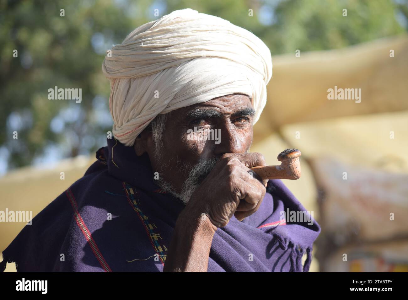 Local Life in India Stock Photo - Alamy