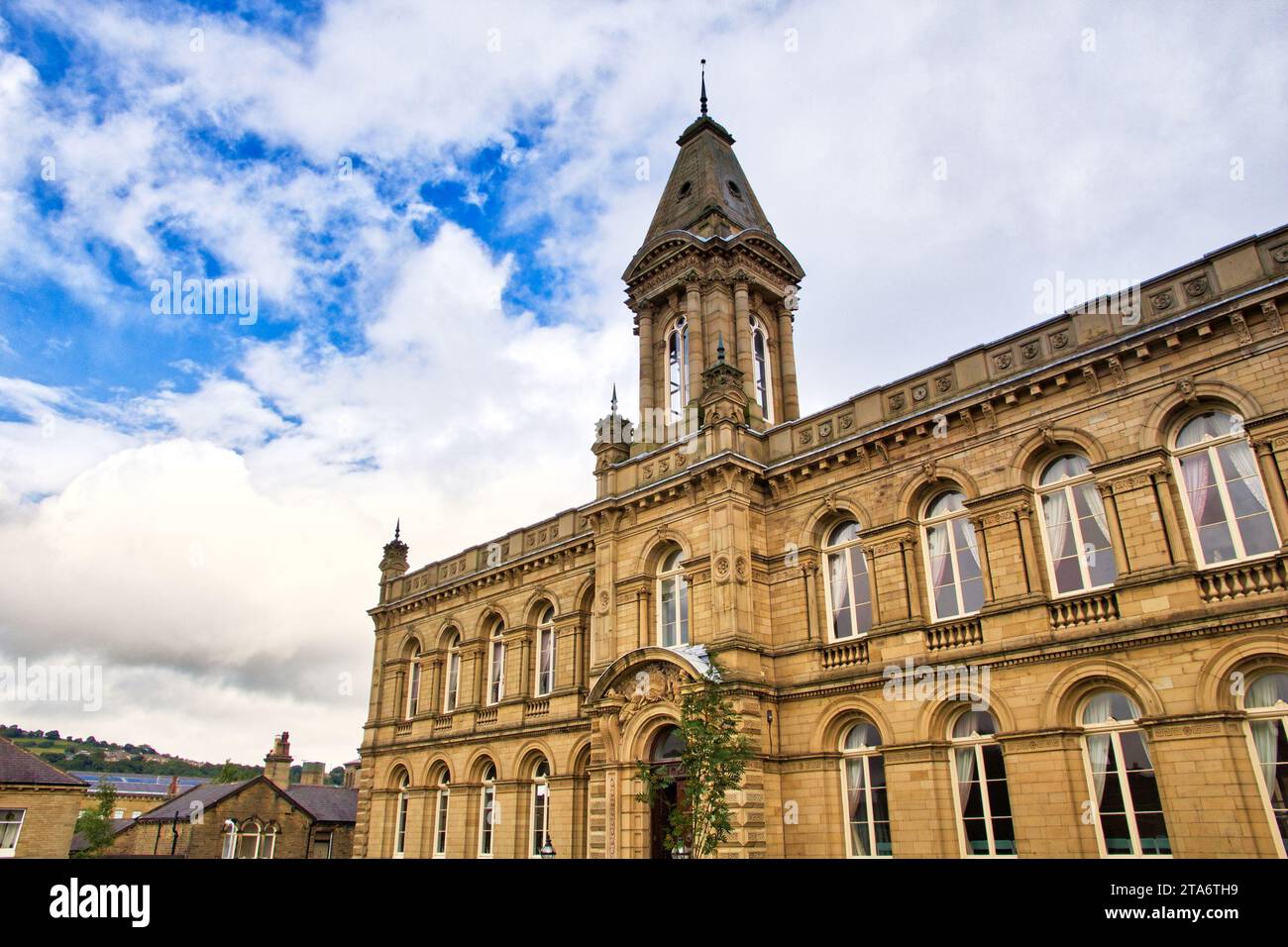 Saltaire - Victorian model village in Shipley (England) listed as ...