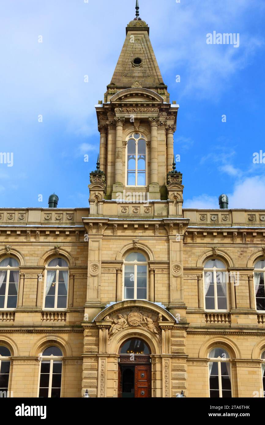 Saltaire - Victorian model village in Shipley (England) listed as ...