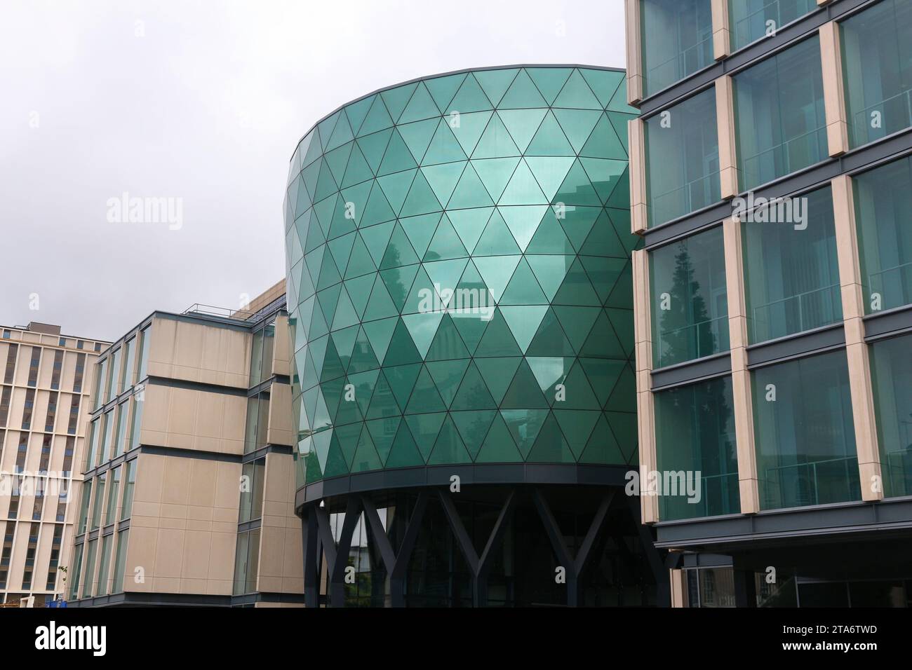 LEEDS, UK - JULY 12, 2016: Leeds Beckett University in the UK. The ...