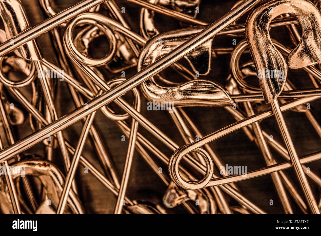 Extreme close up, macro, commercial product representation of shiny ...