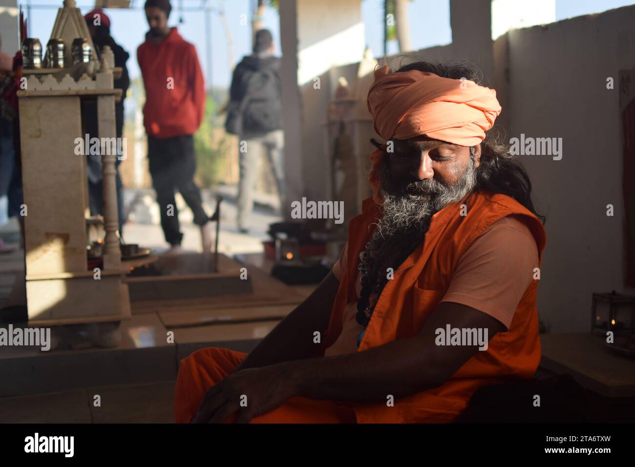 Local Life in India Stock Photo - Alamy